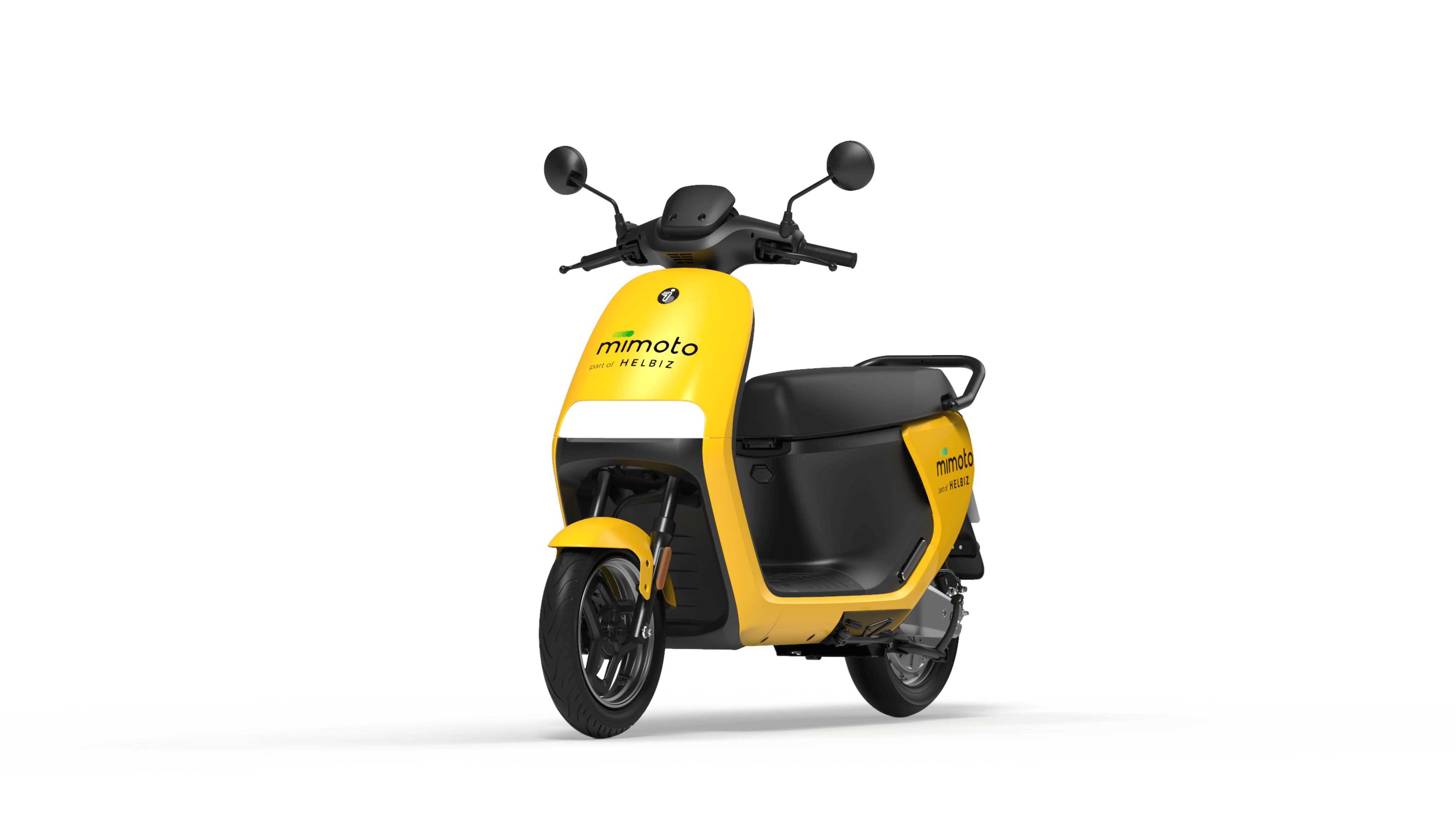 Mimoto, your Shared Electric Moped | Helbiz