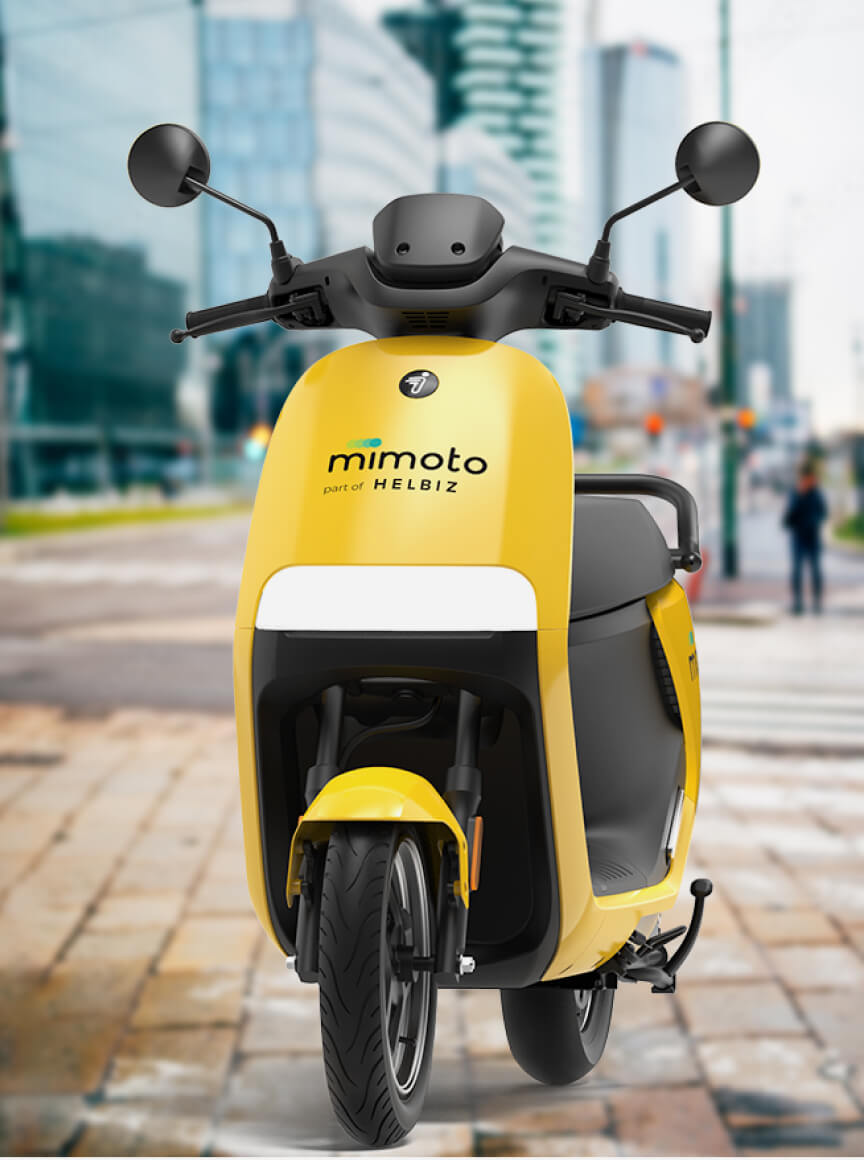 Mimoto, your Shared Electric Moped | Helbiz